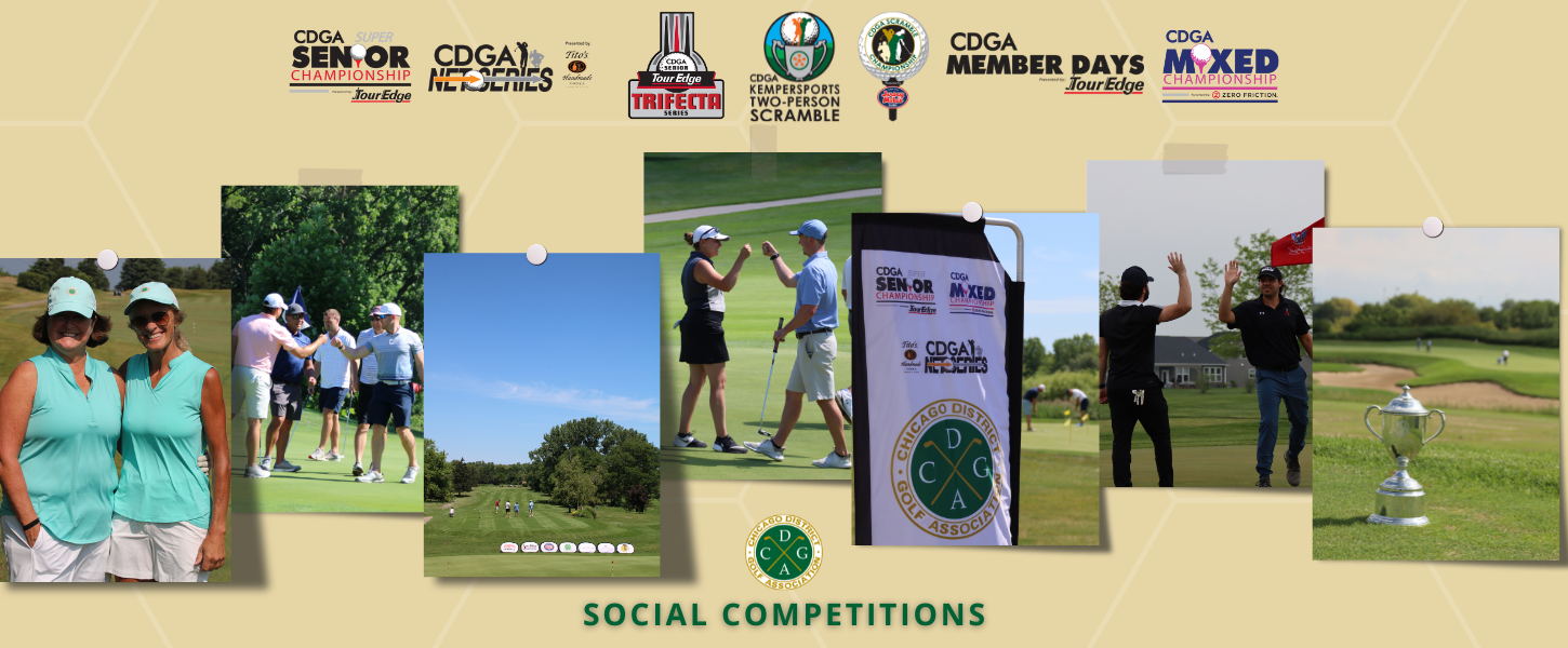 2024 CDGA Social Competitions | Chicago District Golf Association | CDGA - Better Through Golf