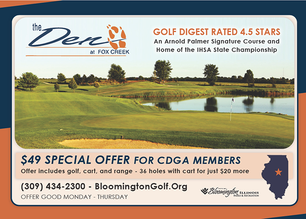 CDGA Member Perk: The Den at Fox Creek | Chicago District Golf ...